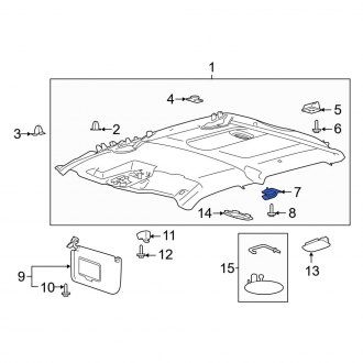 Ford F-150 Lightning OEM Interior Components — CARiD.com