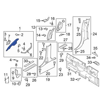 Ford F-150 Lightning Chassis Frames & Body Parts | CARiD