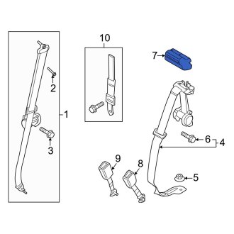 Ford OE™ Seats - CARiD.com