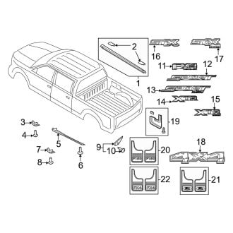 2021 Ford F-150 OEM Body & Exterior Parts | CARiD
