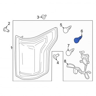 Ford Bronco OEM Lighting | Headlights, Fog & Tail Lights — CARiD.com