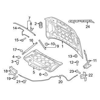 2026 Ford F-150 Replacement Hood Panels | CARiD