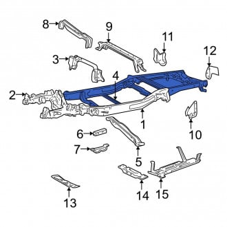 Ford F-150 OEM Rocker Panels & Floors | Side Skirts, Pans — CARiD.com
