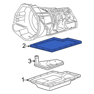 Ford Crown Victoria OEM Transmission Parts | Coolers, Flywheels — CARiD.com
