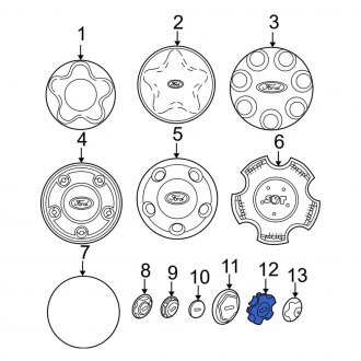 Ford F-150 OEM Wheels & Tires | Lug Nuts, TPMS Sensors — CARiD.com