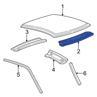 Ford Expedition Roof Panels — CARiD.com