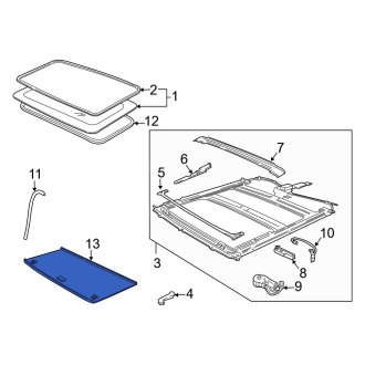 Ford F-150 Sunroofs & Components — CARiD.com