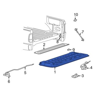 Ford F-150 Replacement Tailgates — CARiD.com