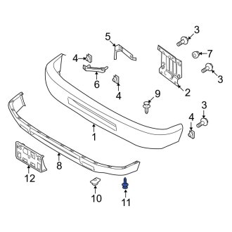 Ford F-250 OEM Grilles | Factory Billet & Mesh Grilles — CARiD.com