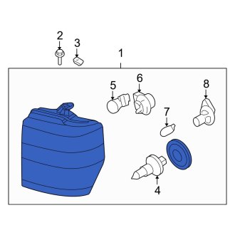 Ford E-series OEM Headlights | Factory Headlights - CARiD.com