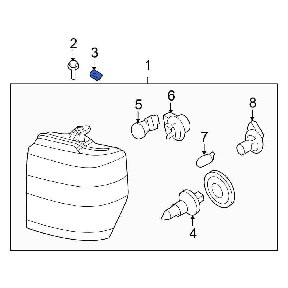 Ford OE™ - Genuine OEM Parts, Wheels, Rims, Accessories | CARiD