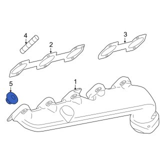 Ford Mustang OEM Exhaust Parts - Systems, Tips, Pipes | CARiD