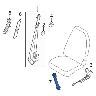 Ford Transit Connect Ford OEM Seats - Racing, Sport, Classic | CARiD