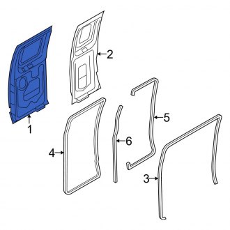 Ford E-series OEM Doors & Parts | Shells, Panels, Armrests — CARiD.com