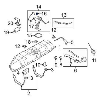 Ford OE™ Fuel Delivery - CARiD.com