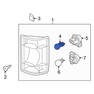 Ford Bronco Sport OEM Lighting | Headlights, Fog & Tail Lights — CARiD.com