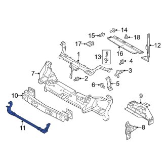 Ford OE™ Header Panels - CARiD.com