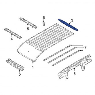 Ford Transit Connect Roof Panels — CARiD.com