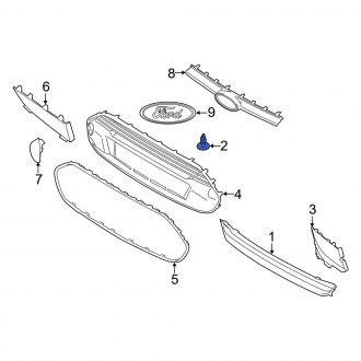 OEM Grilles | Factory Billet, Mesh, LED Grilles — CARiD.com