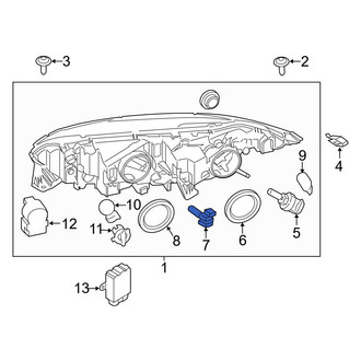 Ford Transit Connect OEM Lighting | Headlights, Fog & Tail Lights ...