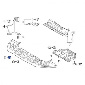 Ford Bronco Sport Bumper Brackets & Hardware | Front, Rear — CARiD.com