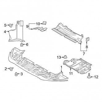2017 Ford Transit Connect OEM Header Panels & Parts | CARiD