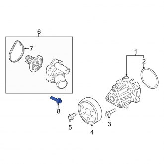 Ford Fusion Automatic Transmission Oil Pumps & Components – CARiD.com