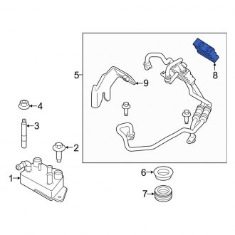 Ford Edge OEM Transmission Parts | CARiD