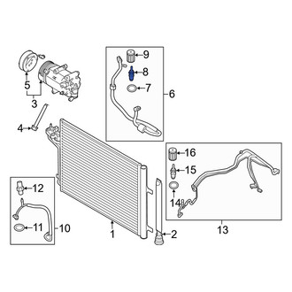 Ford F-150 Lightning OEM A/C & Heating Parts | Systems, Compressors ...