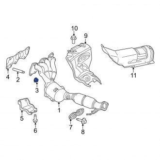Ford Ranger OEM Exhaust Parts | Systems, Tips, Pipes — CARiD.com