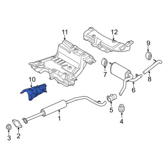 Ford Transit Connect OEM Rocker Panels & Floors | Side Skirts, Pans ...