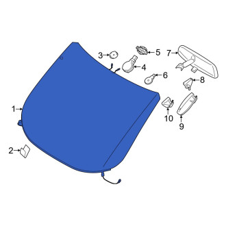Ford Transit Connect Replacement Windshield Glass | CARiD