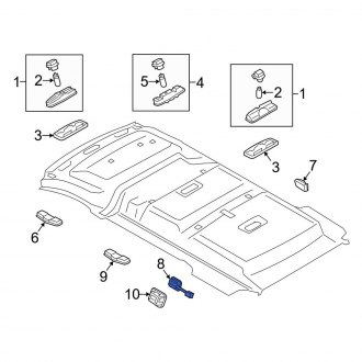 Ford Transit OEM Interior Components — CARiD.com