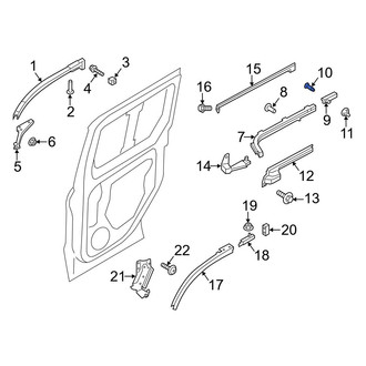 Ford E-Transit OEM Doors & Parts | Shells, Panels, Armrests — CARiD.com