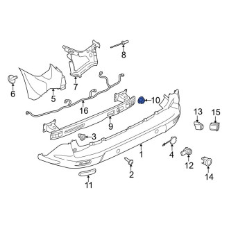 Ford Focus OEM Bumpers | Genuine Front & Rear Bumpers — CARiD.com