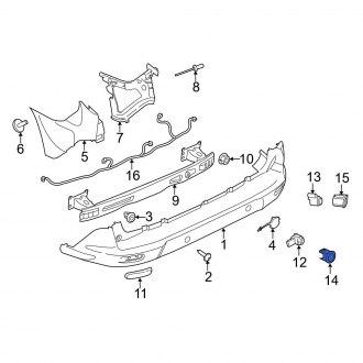 Ford Transit Parking Sensors - Garage, Rear, Front | CARiD