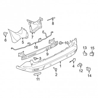 2017 Ford Transit Connect OEM Bumpers - Front & Rear | CARiD