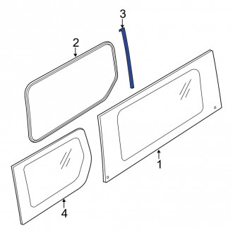Ford Transit Connect Replacement Quarter Panels - CARiD.com