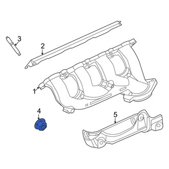 Ford Fusion OEM Exhaust Parts | Systems, Tips, Pipes — CARiD.com