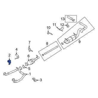 Ford E-series OEM Exhaust Parts | Systems, Tips, Pipes — CARiD.com