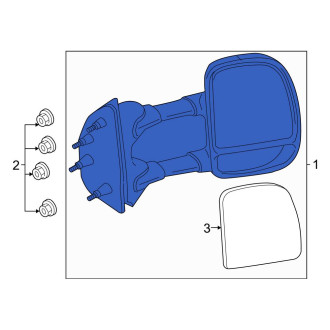 Ford OE™ Mirrors | CARiD