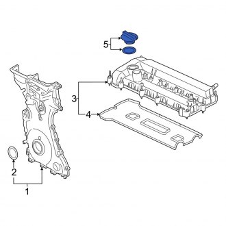 Ford Transit Connect Engine Valve Covers & Parts - Gaskets, Bolts | CARiD