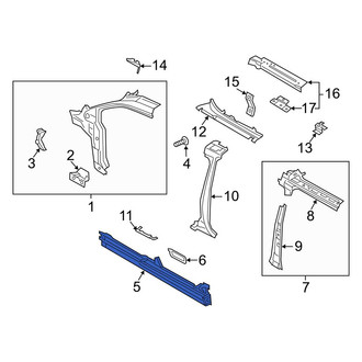 Ford Transit Connect Replacement Rocker Panels – CARiD.com