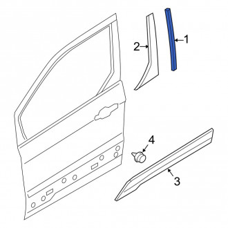 Ford Transit Connect OEM Window Parts - Visors, Regulators | CARiD