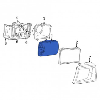 OEM Headlights | Factory Headlights - CARiD.com