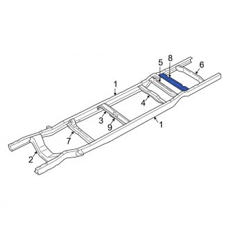 Ford Replacement Chassis Frame & Rails | CARiD