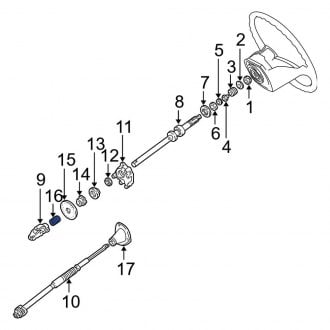 Ford Ranger Steering Columns, Shafts & Parts | CARiD