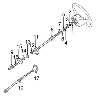 Ford E-series Steering Columns, Shafts & Parts | CARiD