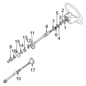 Ford Explorer Steering Columns, Shafts & Parts | CARiD