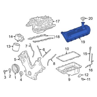 Ford E-series OEM Engine & Components | Air Intake Parts — CARiD.com